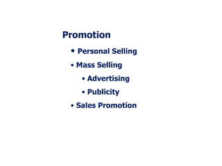 Unit3 promotion strategy | PPT