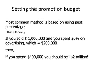 Unit3 promotion strategy | PPT