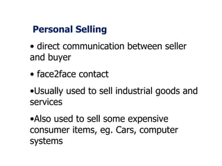 Unit3 promotion strategy | PPT