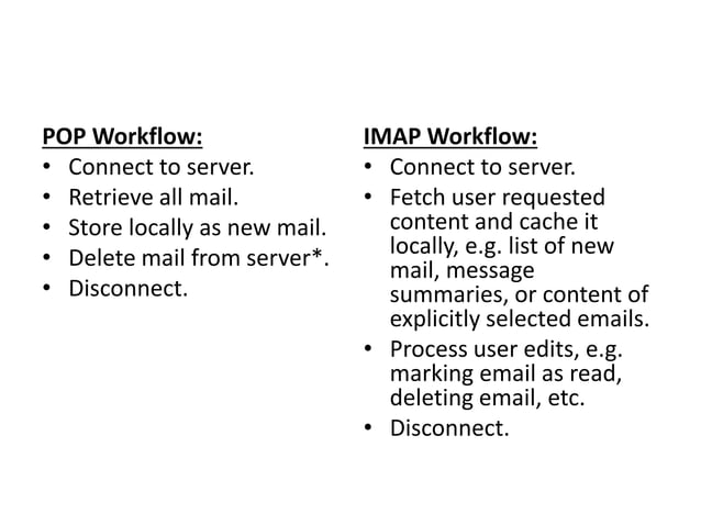 Unit 3 - Protocols and Client-Server Applications - IT | PPT