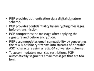 Unit 3 - Protocols and Client-Server Applications - IT | PPT