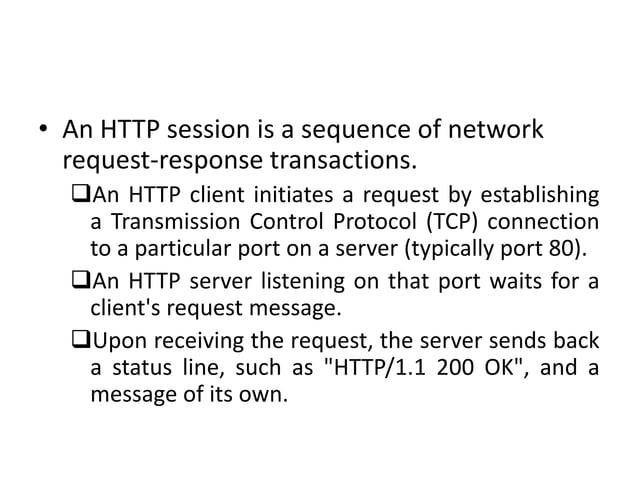 Unit 3 - Protocols and Client-Server Applications - IT | PPT