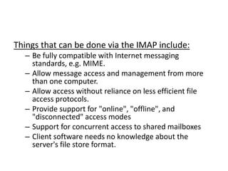 Unit 3 - Protocols and Client-Server Applications - IT | PPT