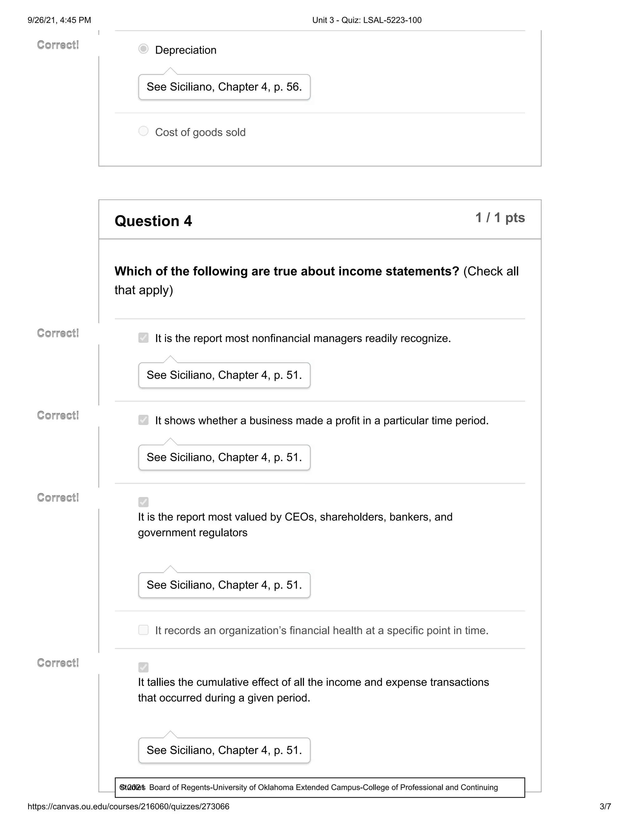 Unit 3 quiz lsal-5223-100 | PDF