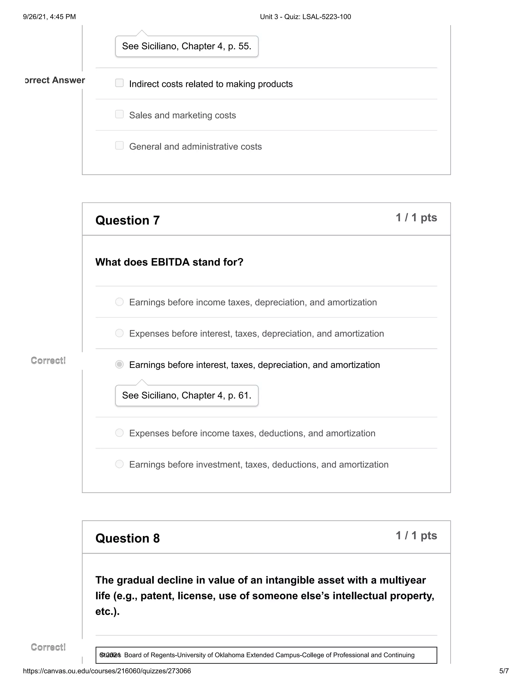 Unit 3 quiz lsal-5223-100 | PDF