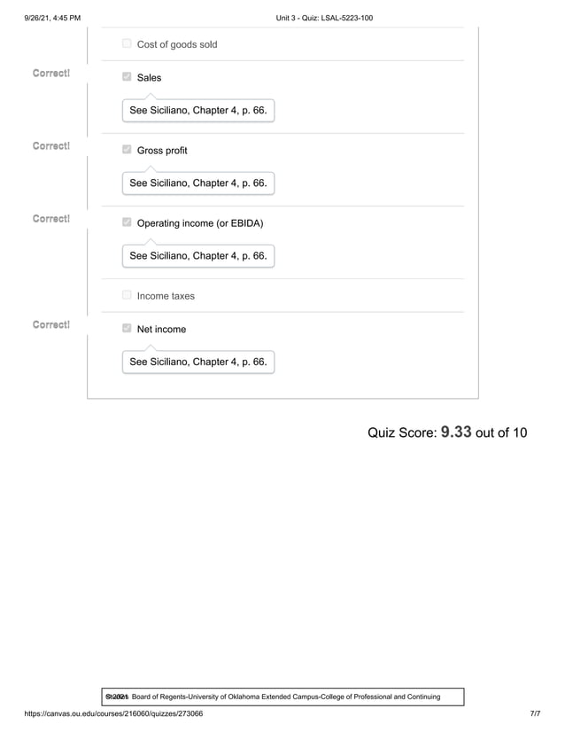Unit 3 quiz lsal-5223-100 | PDF