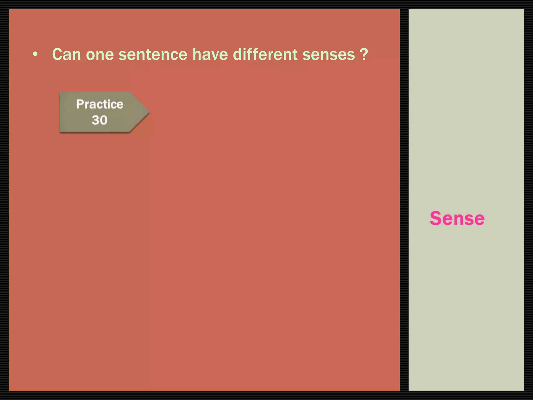 Unit 3 - Reference and Sense | PPTX
