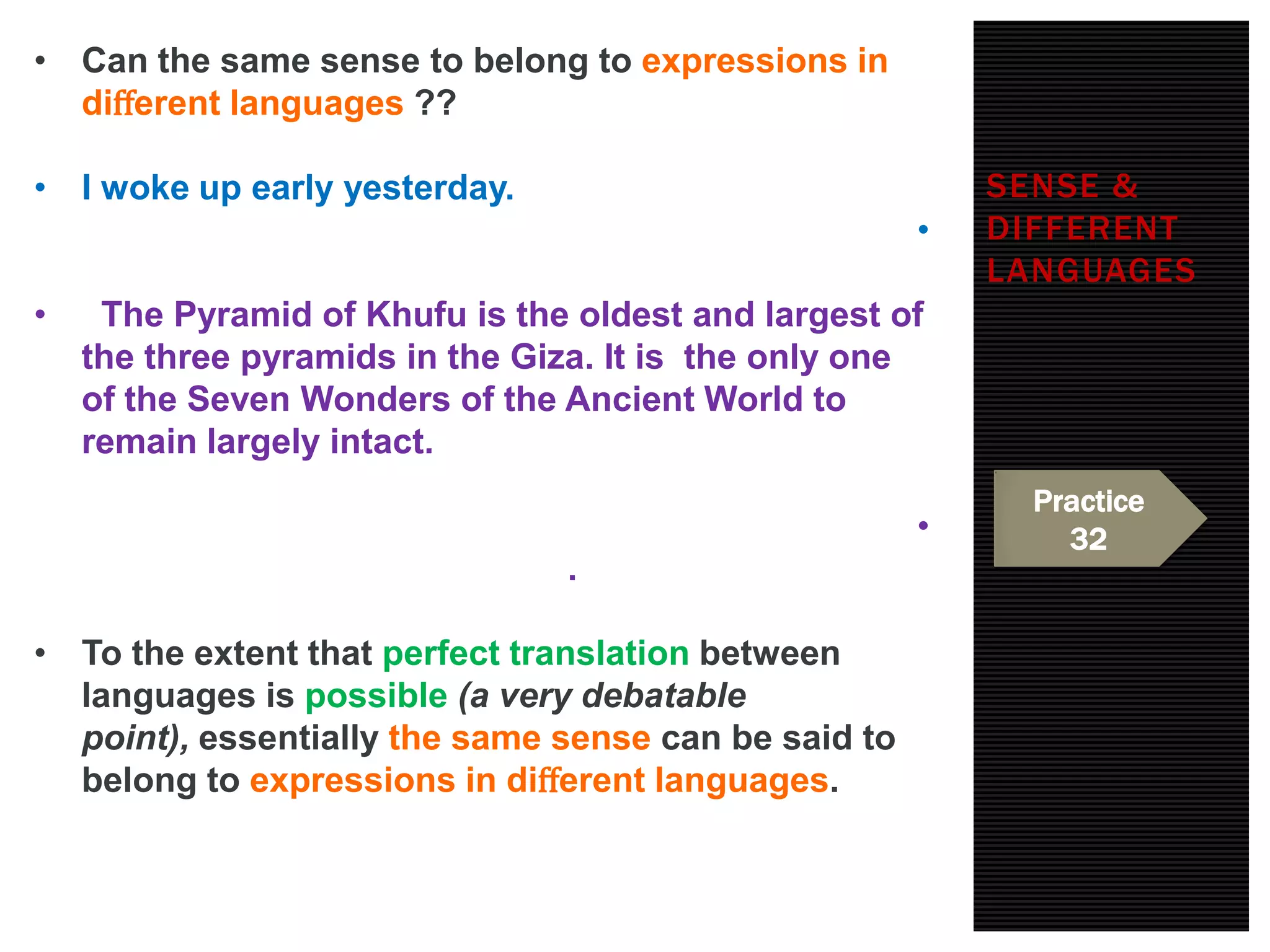 Unit 3 - Reference and Sense | PPTX