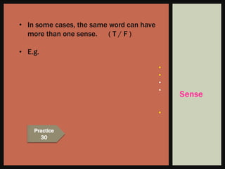 Unit 3 - Reference and Sense | PPTX