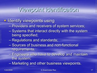 Unit 3 requirements engineering processes | PDF