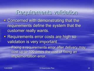 Unit 3 requirements engineering processes | PDF