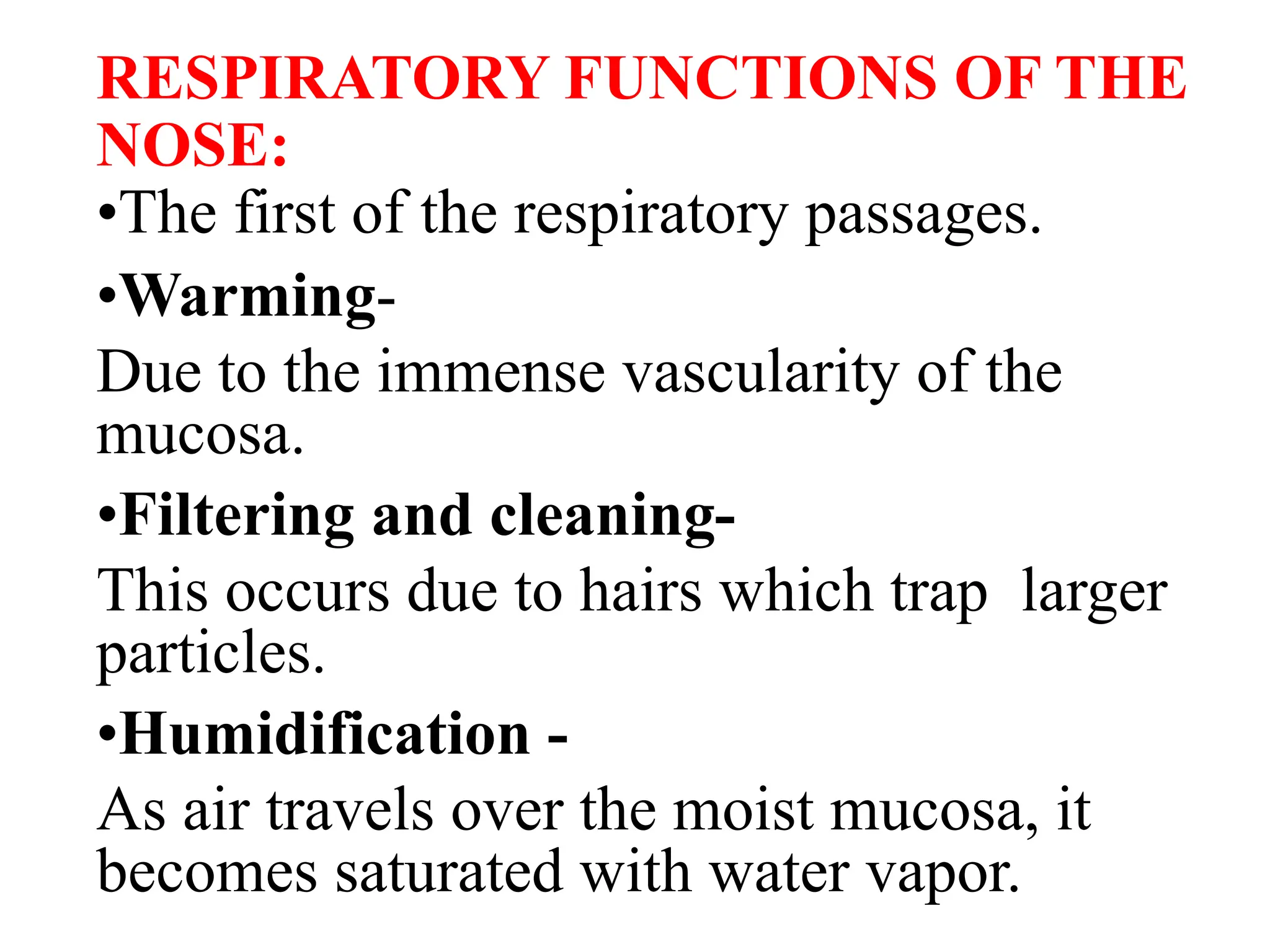 UNIT 3-Respiratory System bpharm semester 2 | PPT