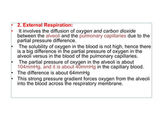 UNIT 3-Respiratory System bpharm semester 2 | PPT