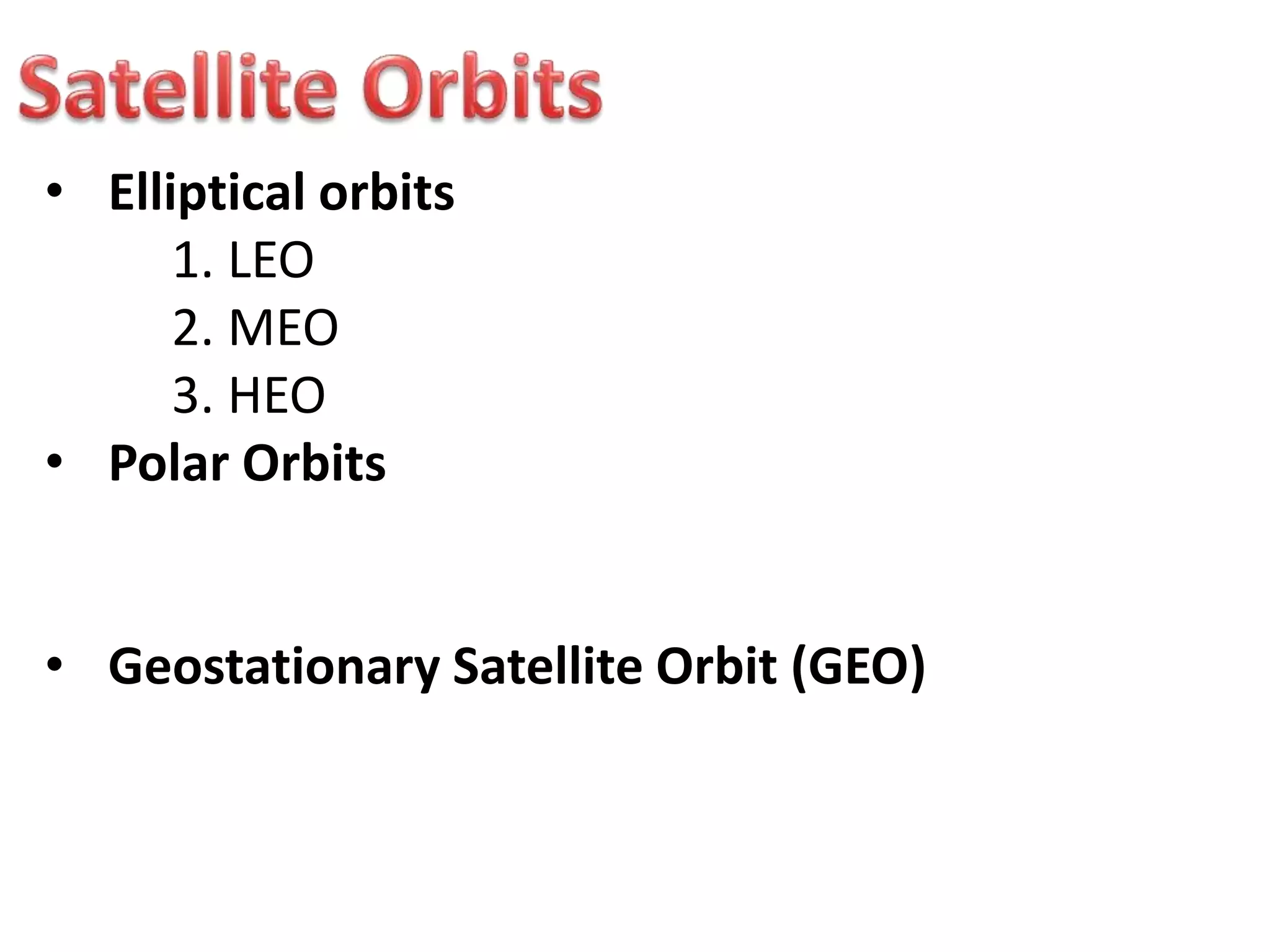 satellite communication system | PPTX
