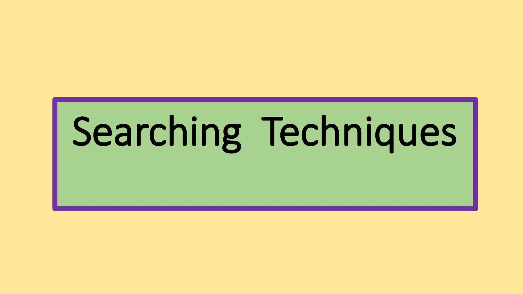 Searching and Sorting Techniques (DSA).pptx