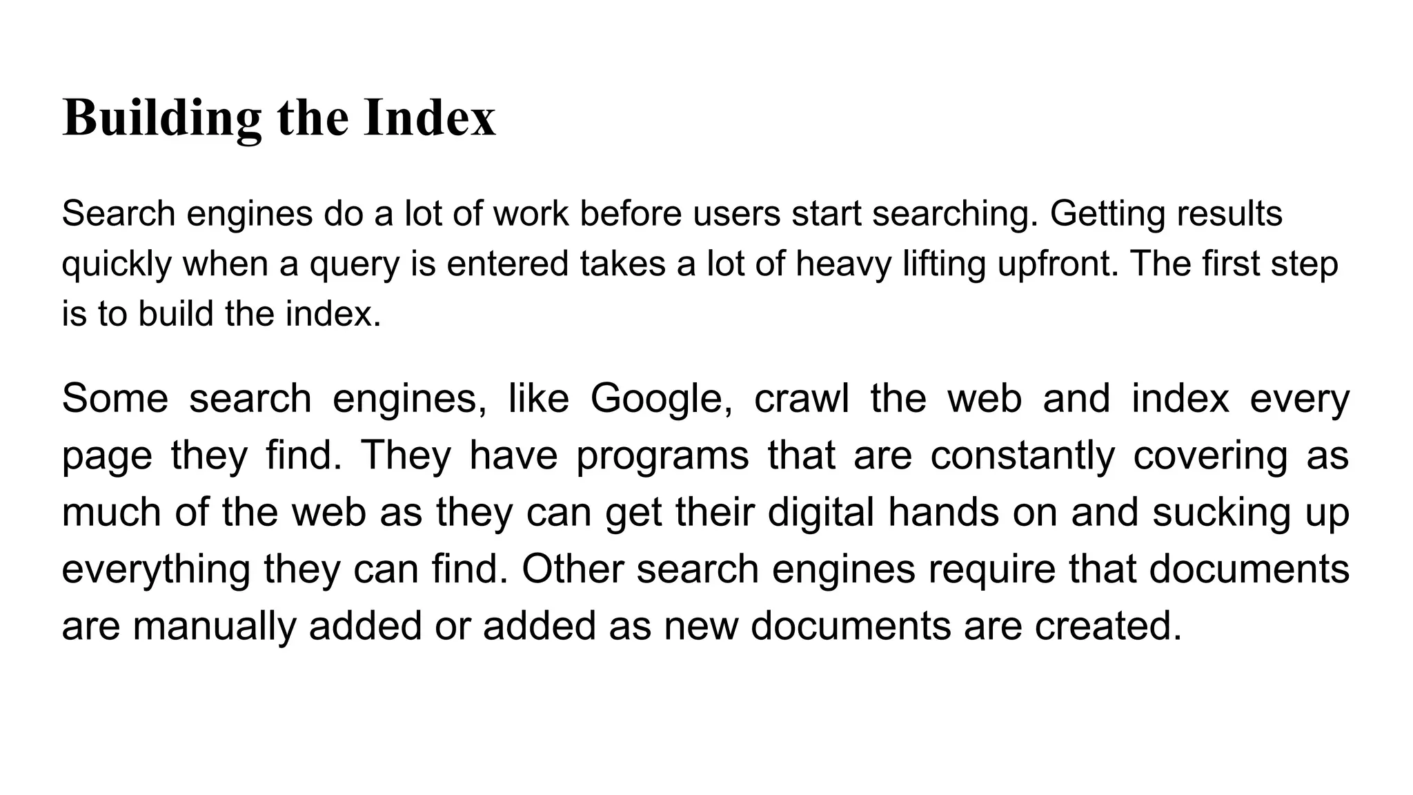 SEARCHING THE WWW- Web search and Search engines | PDF
