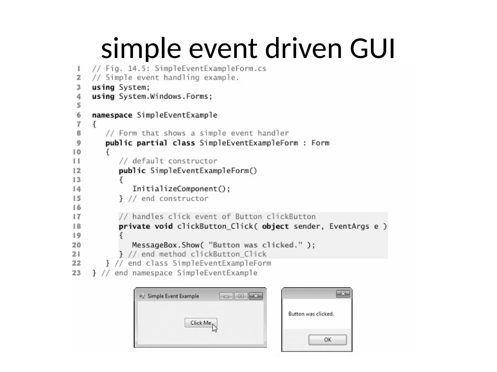 Session 2 on form widgets in visual studio | PPTX
