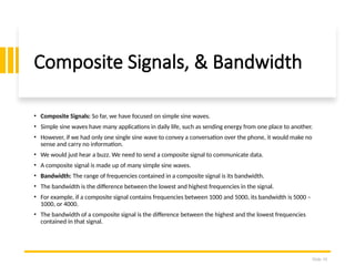 UNIT 3 - Signals, Multiplexing, and Switching.pptx