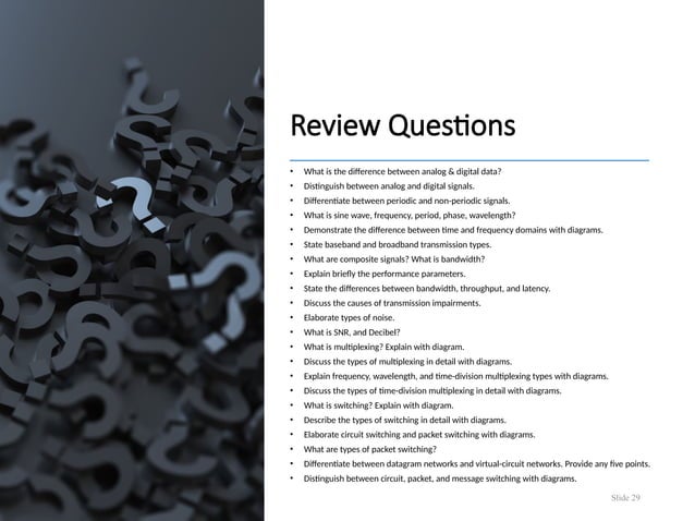 UNIT 3 - Signals, Multiplexing, and Switching.pptx