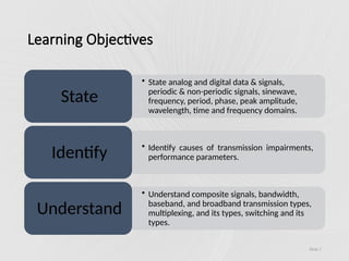 UNIT 3 - Signals, Multiplexing, and Switching.pptx
