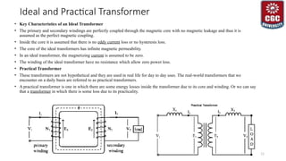 Single Phase Transformers, construction and working.pptx