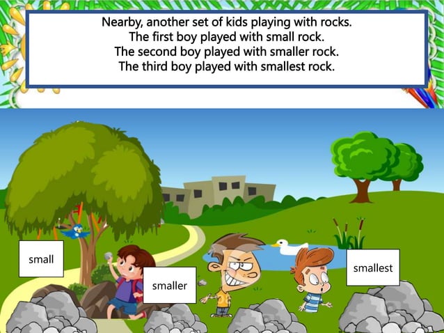 UNIT 3 - SIZES lesson in mathematics.pptx | Bars & Restaurants ...