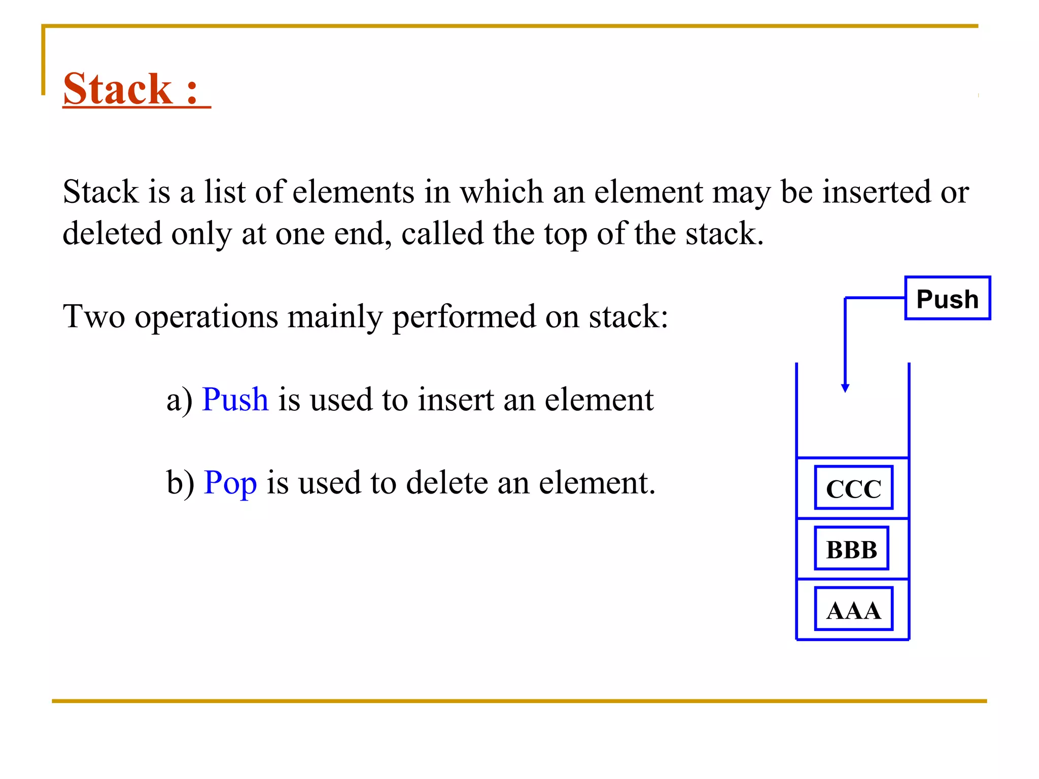 Unit 3 stack | PPT