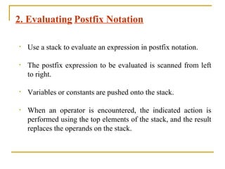 Unit 3 stack | PPT