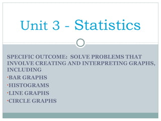 Unit 3 Statistics | PPT