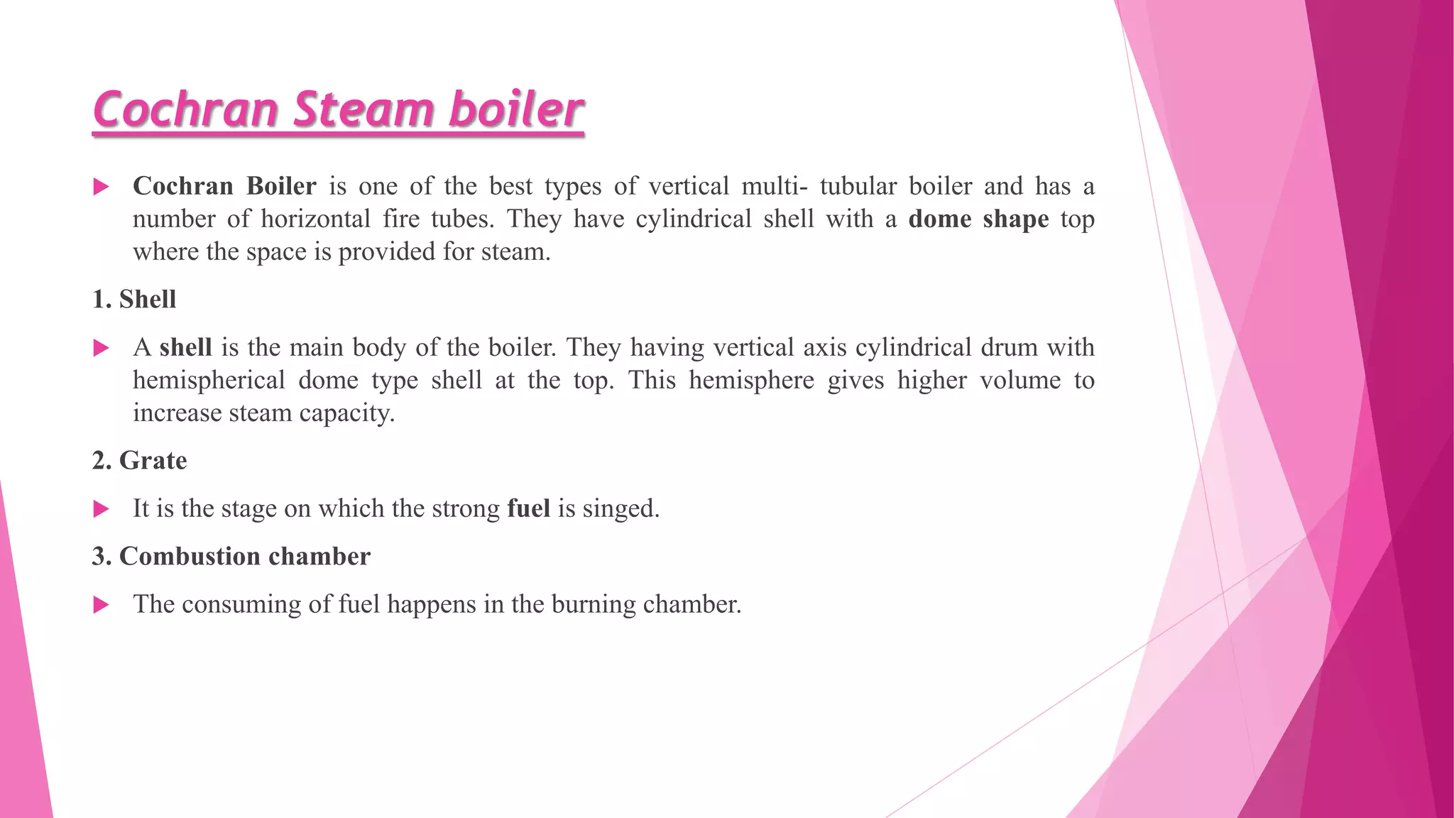 Steam and Steam Boiler | PPTX