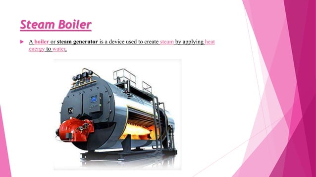 Steam and Steam Boiler | PPTX | Chemistry | Science