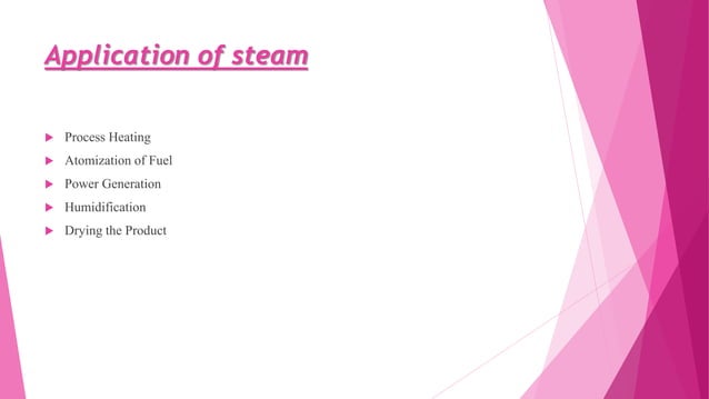 Steam and Steam Boiler | PPTX | Chemistry | Science