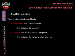 Unit 3: Structures, Stones and Ceramics | PPTX | Geology | Science