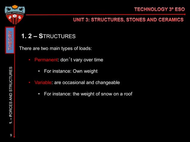 Unit 3: Structures, Stones and Ceramics | PPTX | Geology | Science