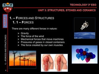 Unit 3: Structures, Stones and Ceramics | PPTX | Geology | Science