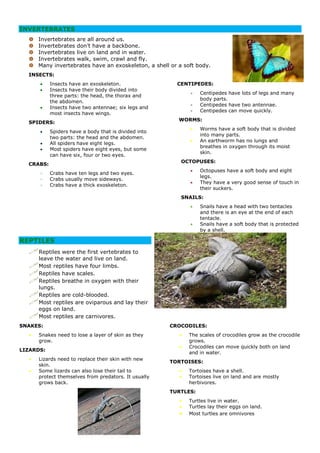 Unit 3 summary | PDF | Birds | Pets