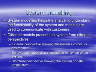 Unit 3 system models | PDF