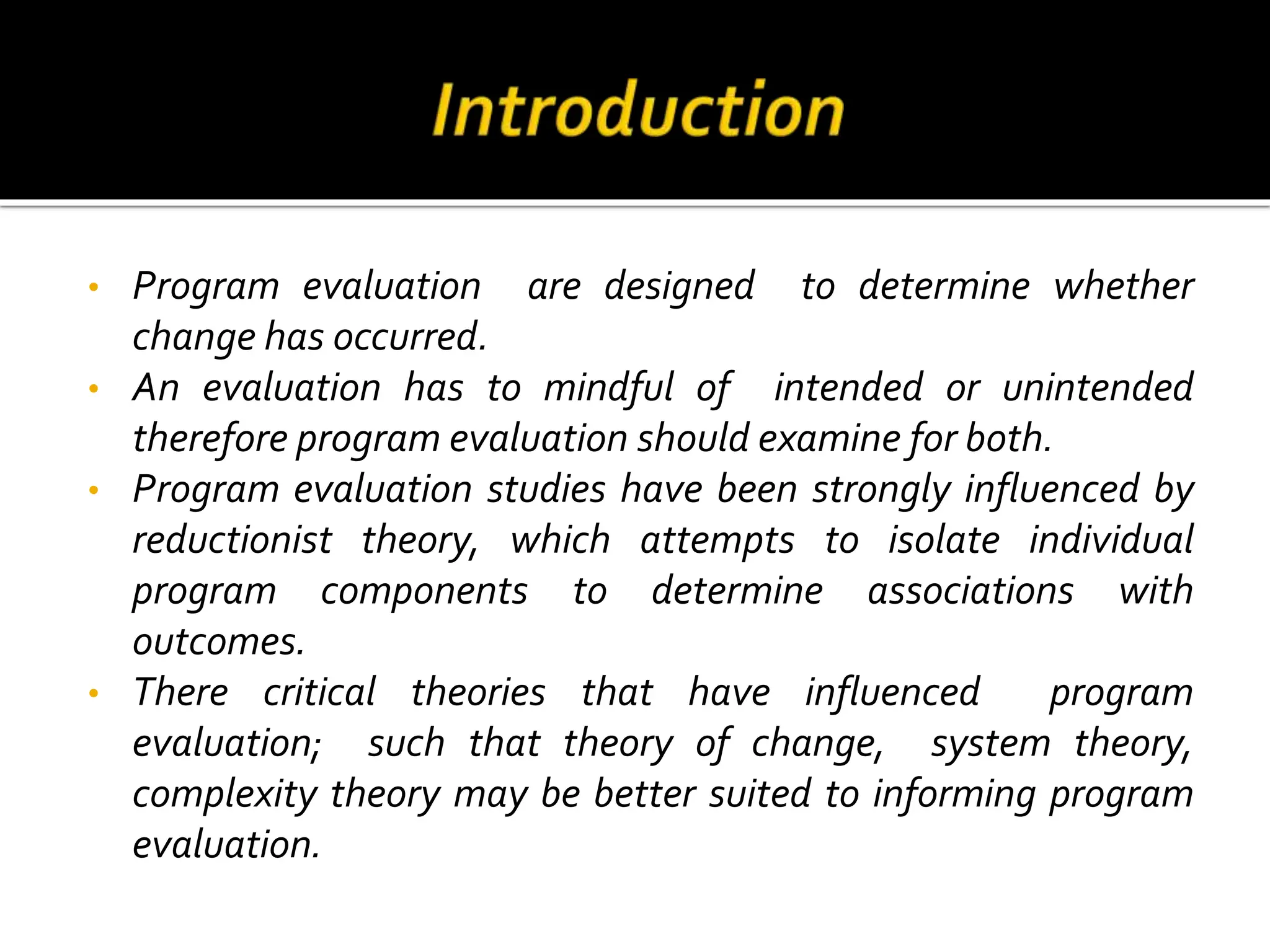 Unit 3- Theories and approaches in Monitoring and Evaluation.ppt