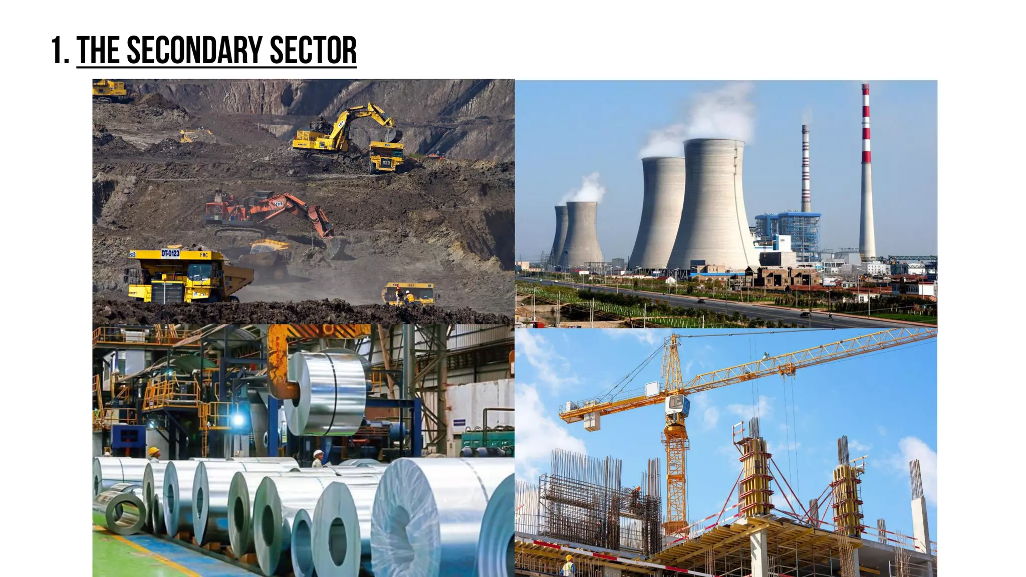 Unit 3 - The Secondary Sector (ppt) | PDF
