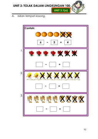 Unit 3 tolak dalam lingkungan 100 | PDF