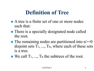 Unit 3 Tree chapter 5 | PPT