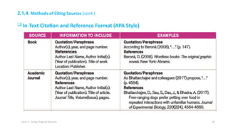 Mastering the Use of Original Sources in Academic Writing: Quoting ...