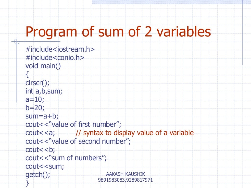 c++ programming Unit 3 variables,data types c++ programming Unit 3 variables,data types