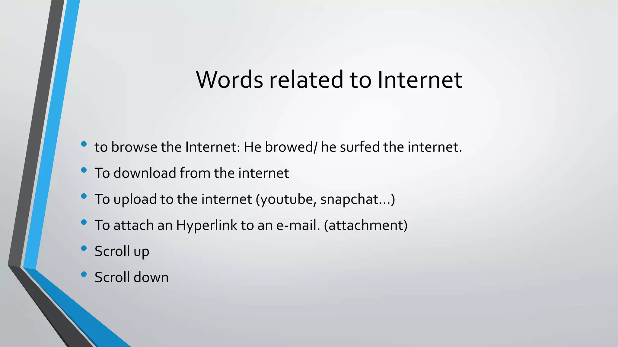 Unit 3: Teaching Vocabulary - Media | PPTX