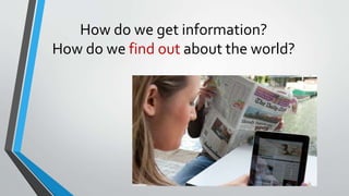 Unit 3: Teaching Vocabulary - Media | PPTX