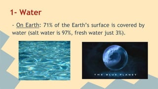 Unit 3 - water | PPTX