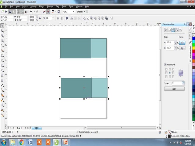 -Working with Text in Corel Draw | PPTX