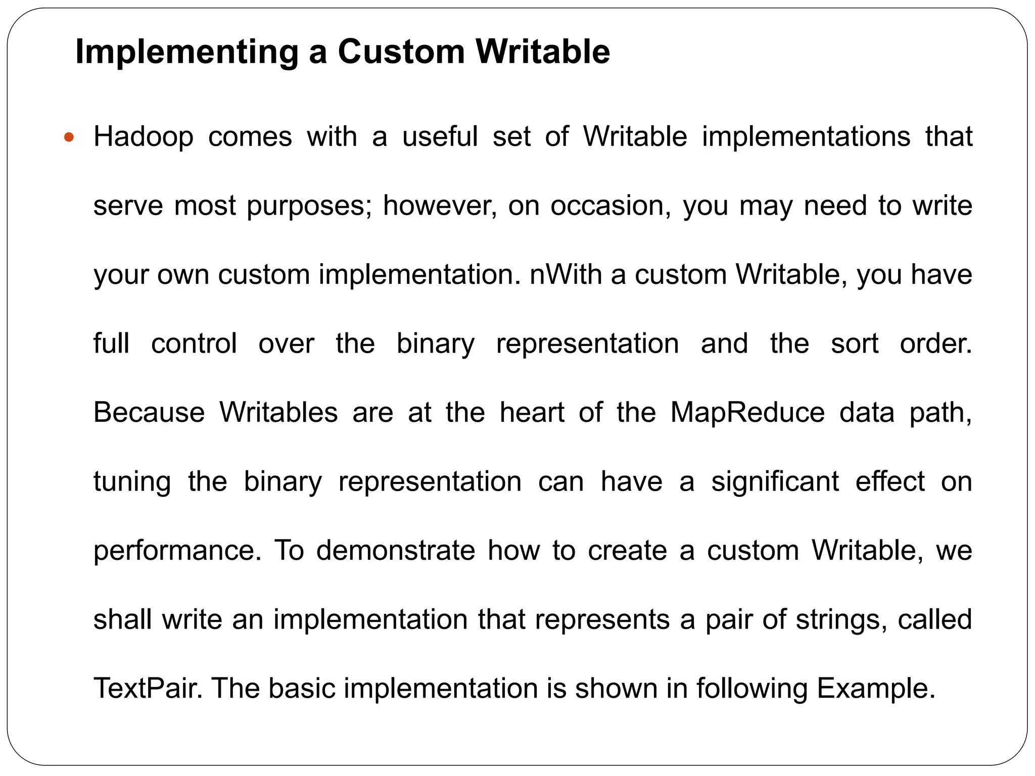 Unit 3 writable collections | PPTX