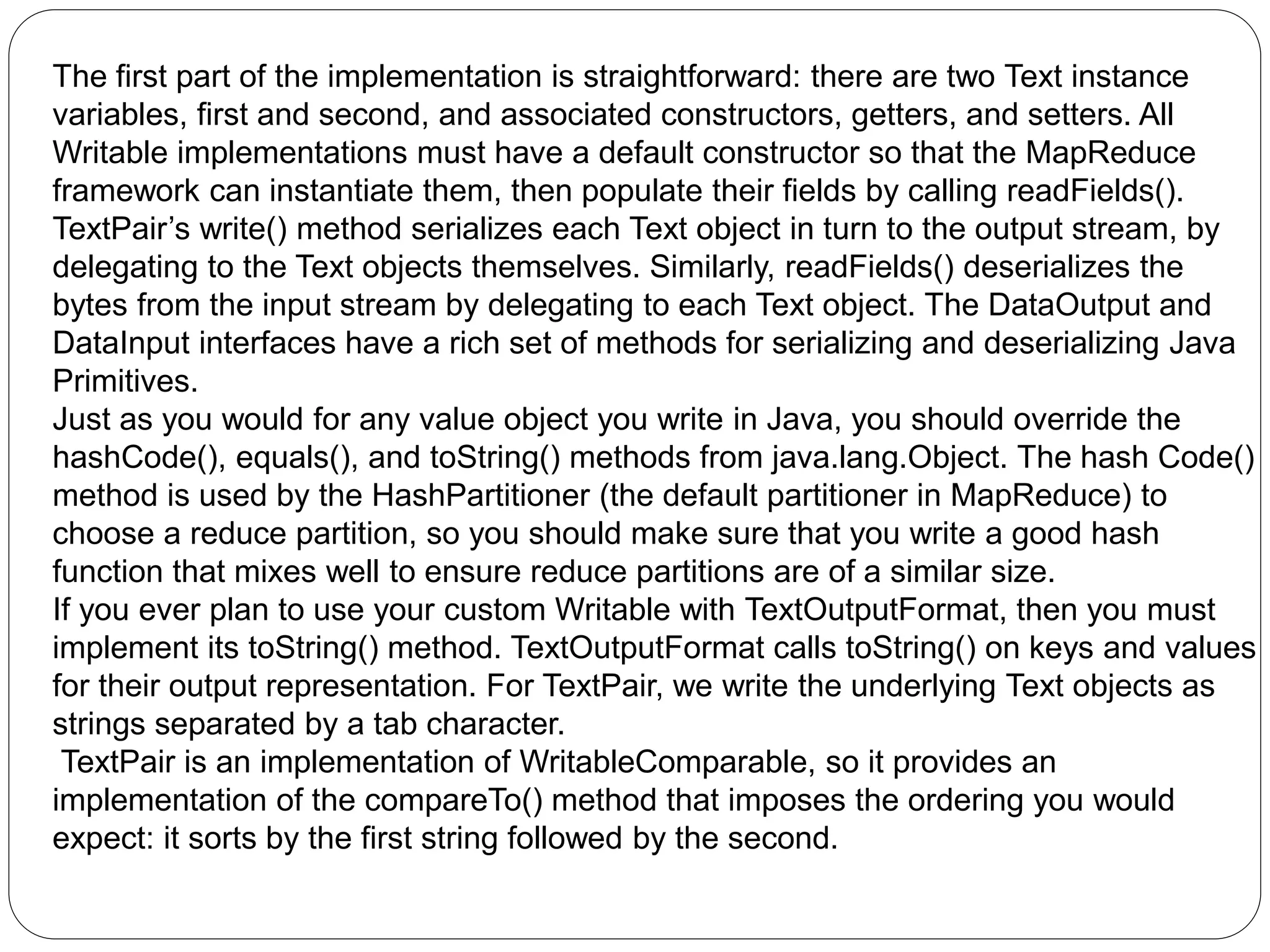 Unit 3 writable collections | PPTX
