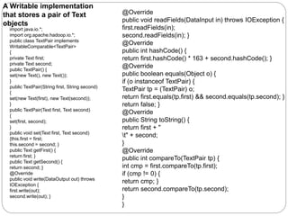 Unit 3 writable collections | PPTX